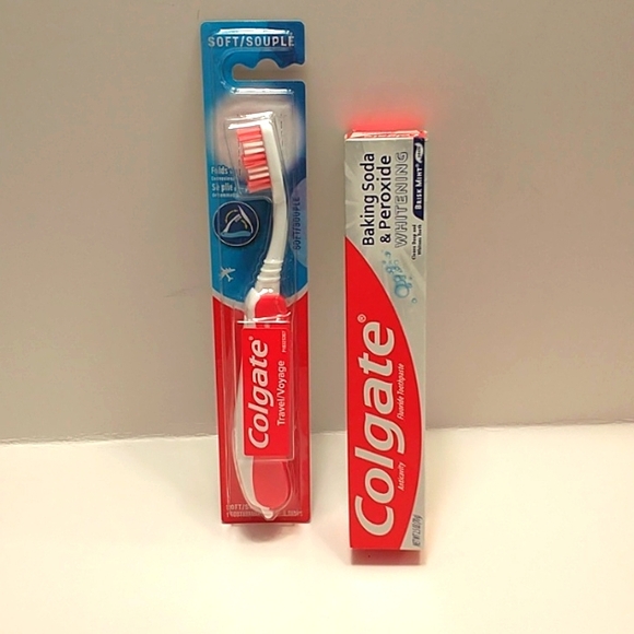 colgate | Grooming | Colgate Travel Toothbrush And Colgate Toothpaste ...